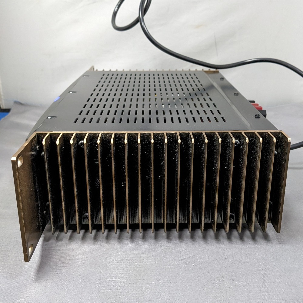 Pre-owned Alesis RA150 DUAL Channel Power Amplifier. - Own4Less